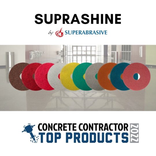 Concrete Grinding and Polishing Machines & Diamonds