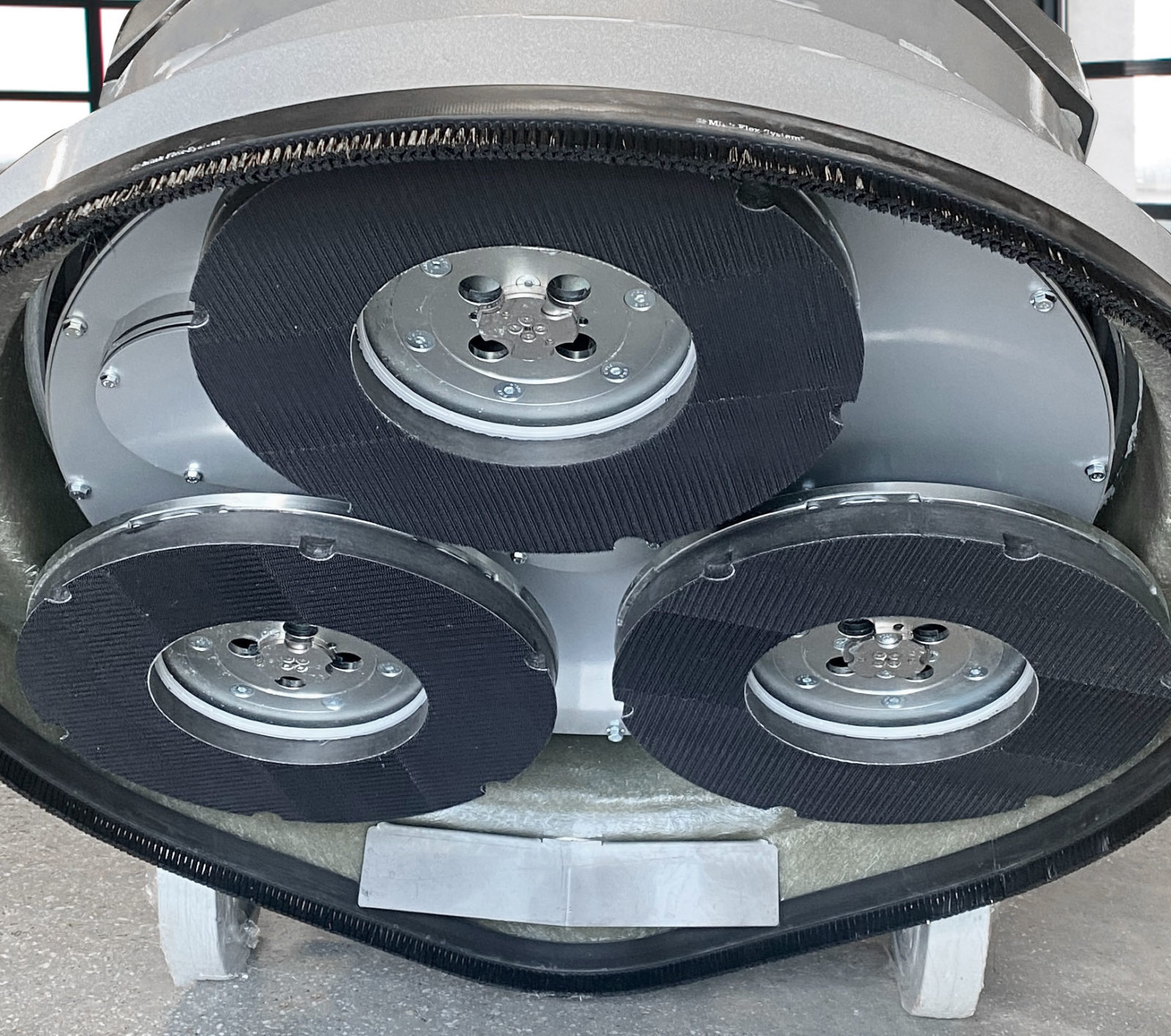 FOAM PLATES ARE BACK - Superabrasive