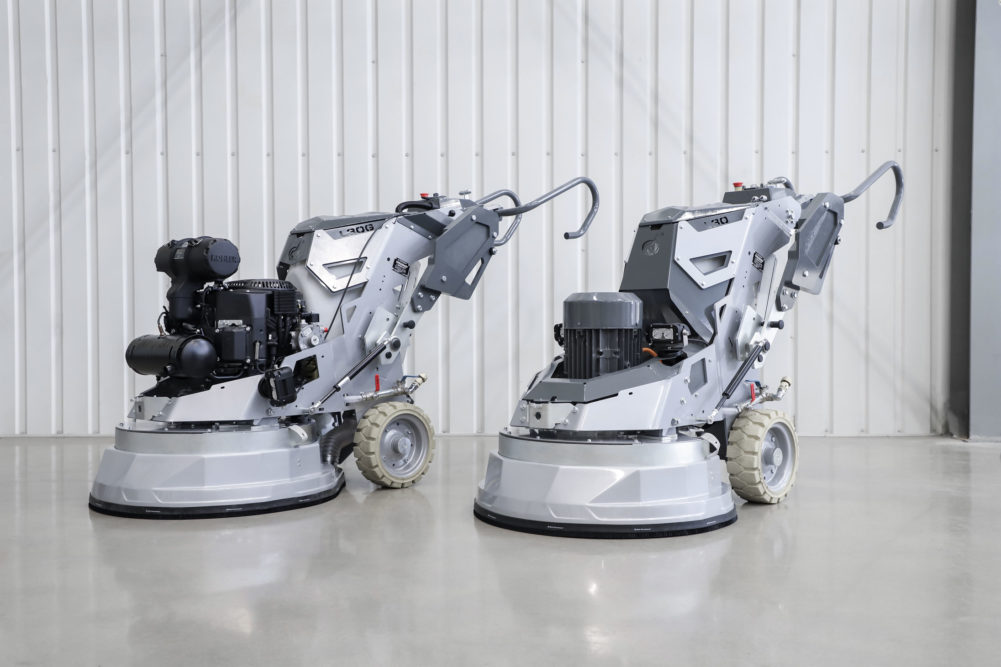 Concrete Grinding and Polishing Machines & Diamonds