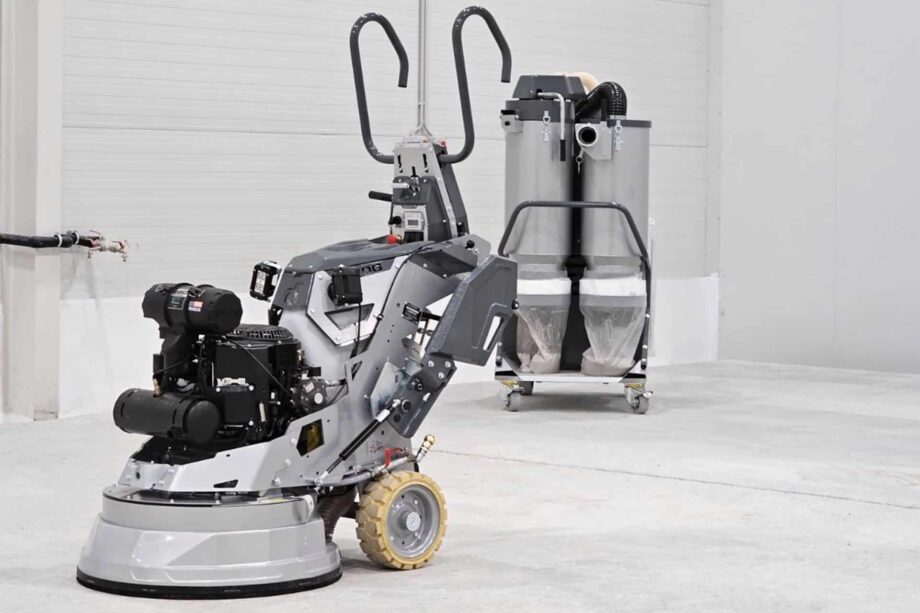 Concrete Grinding and Polishing Machines, Vacuums, Diamonds